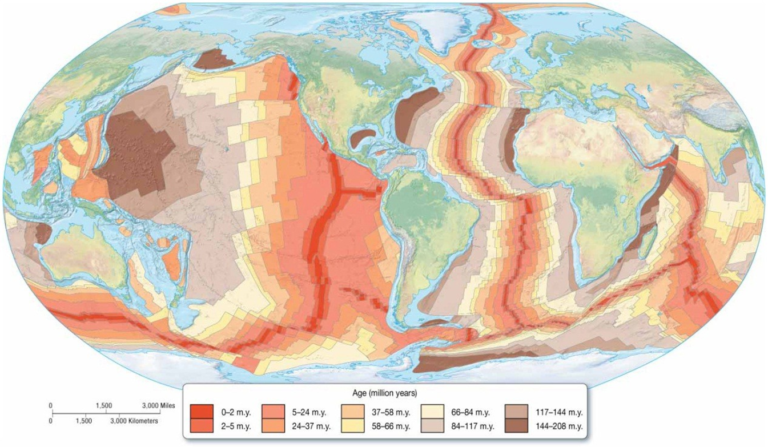 Chapter 2 Plate Tectonics and the Ocean Floor - StudyHUB