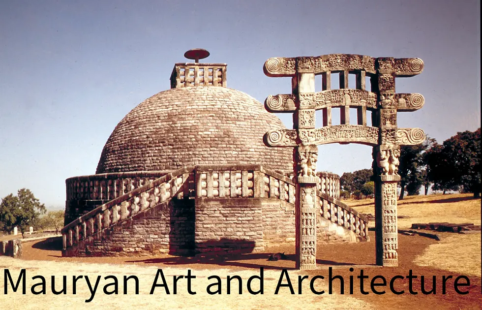 Mauryan Art and Architecture - Features, Mauryan Literature 2026