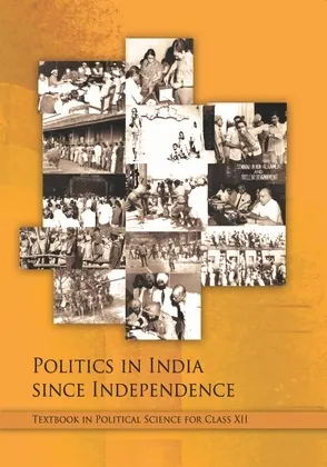 NCERT Class 12 Political Science Part 2 pdf book english medium 2026